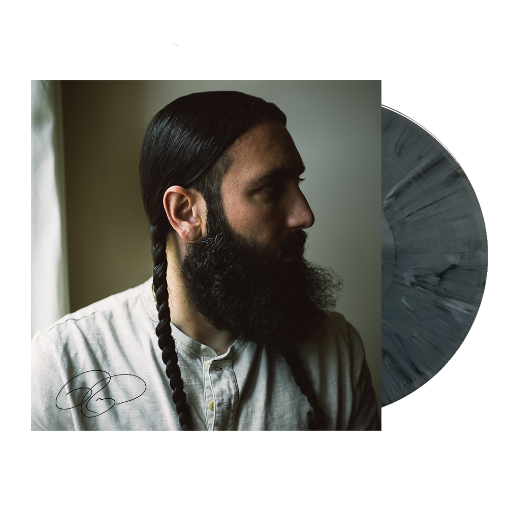 AUTOGRAPHED Bone Structure Vinyl Ron Pope
